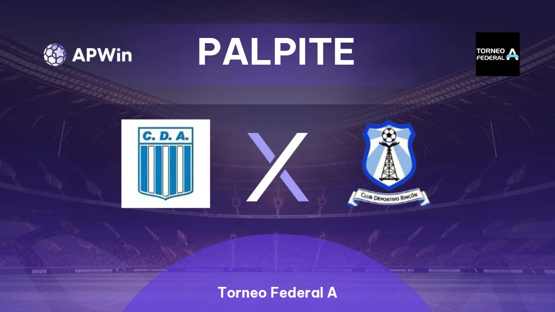 Palpite: Argentino Monte Maíz x Deportivo Rincón | Torneo Federal A - 07/06