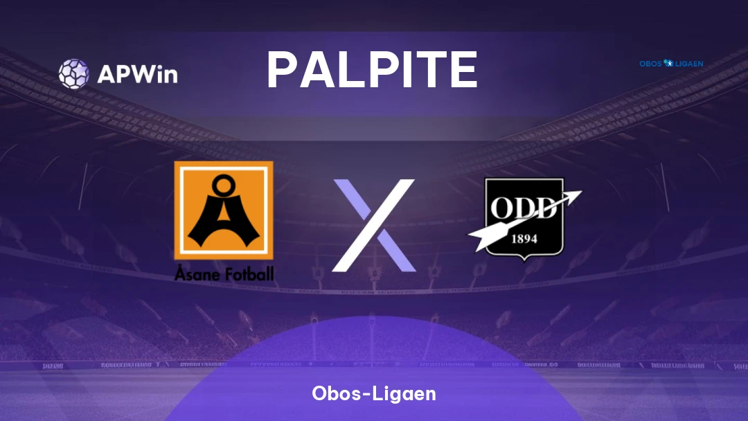 Palpite: Asane x Odd | Obos-Ligaen (14/06)