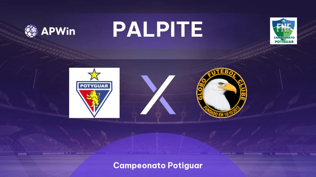 Palpite Potyguar Seridoense x Globo | Campeonato Potiguar | 18/01