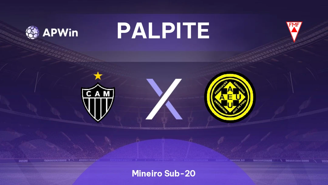 Palpite: Atlético-MG Sub-20 x Uberabinha Sub-20 | Mineiro Sub-20 - 12/06