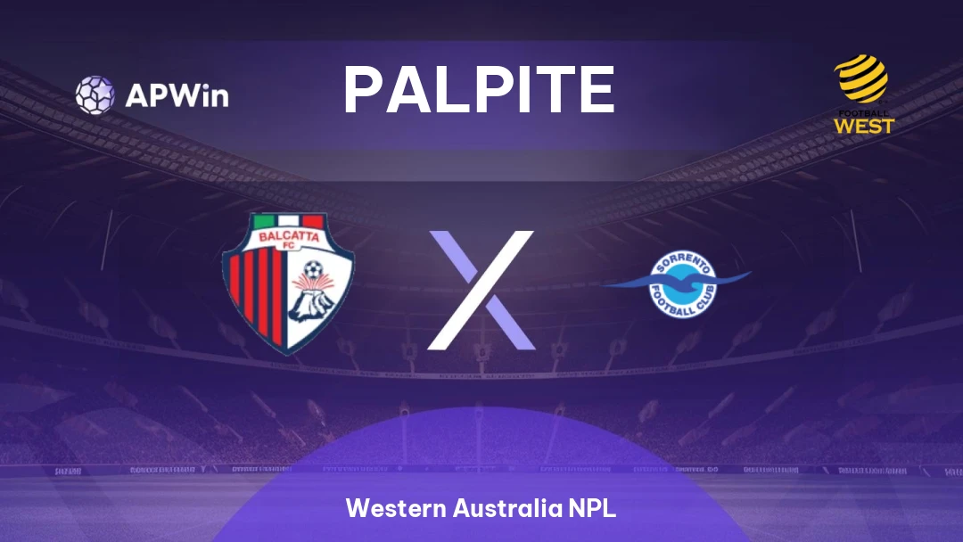 Palpite: Balcatta x Sorrento FC | Western Australia NPL - 06/06