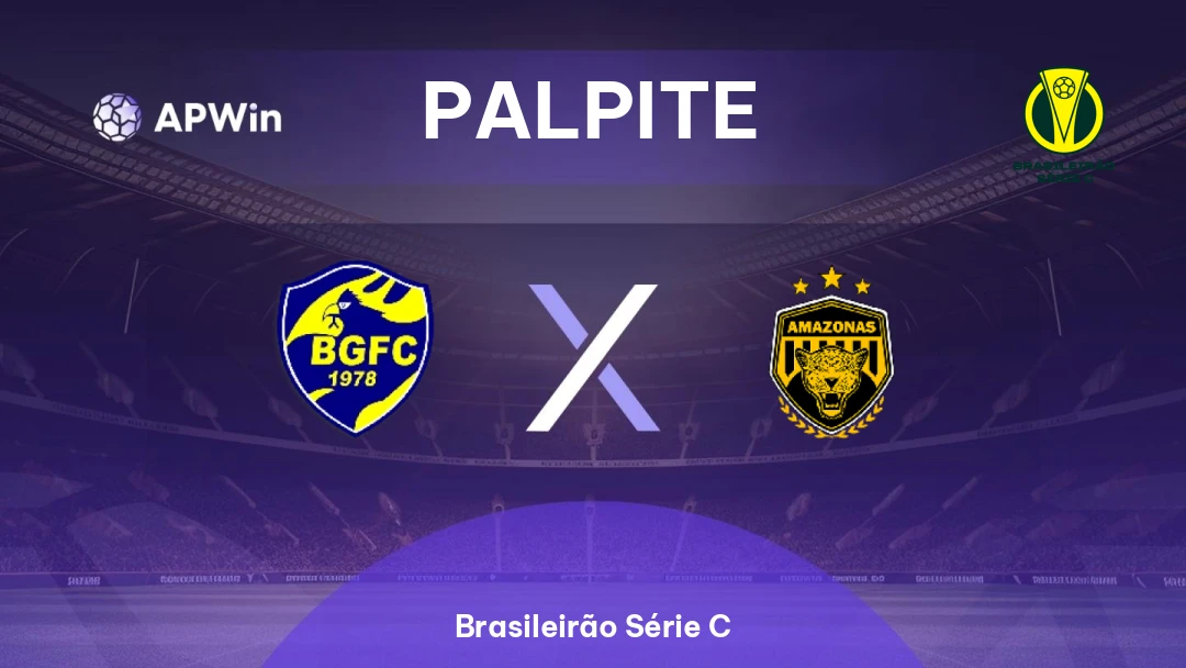 Palpite: Barra x Amazonas | Brasileirão Série C (21/06)