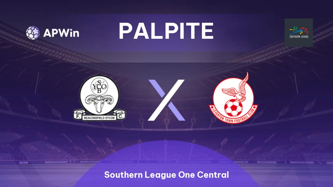 Palpite Beaconsfield Town x Leighton Town | Southern League One Central ...