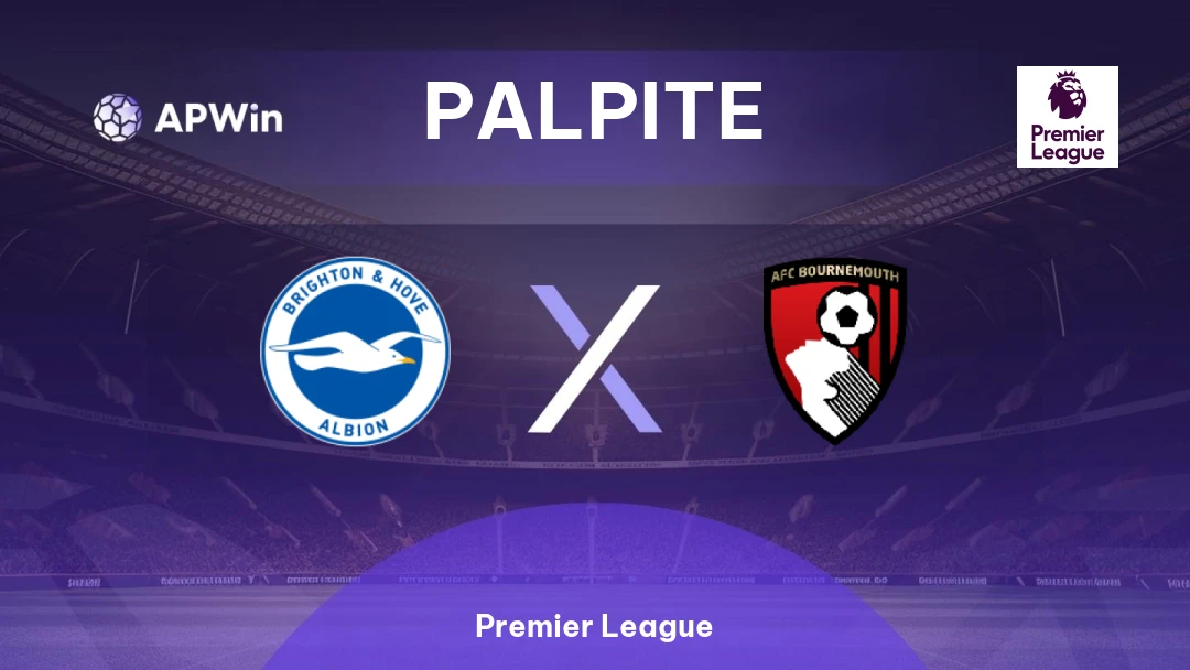 Palpite Brighton x Bournemouth | Premier League | 19/01