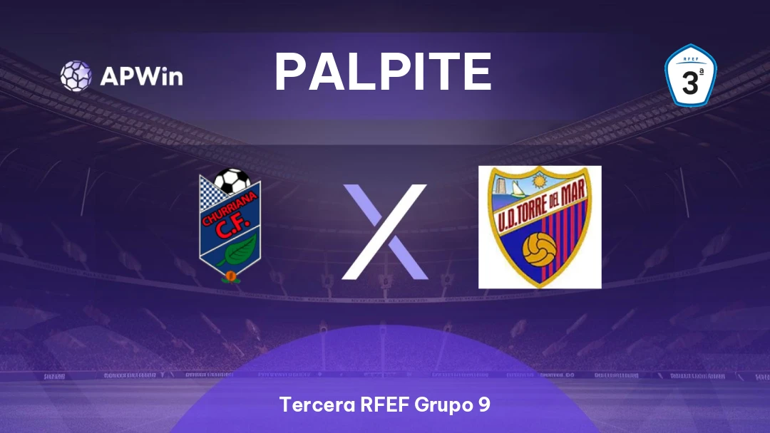 Palpite Churriana de la Vega x Torre del Mar | Tercera RFEF Grupo 9 | 18/01