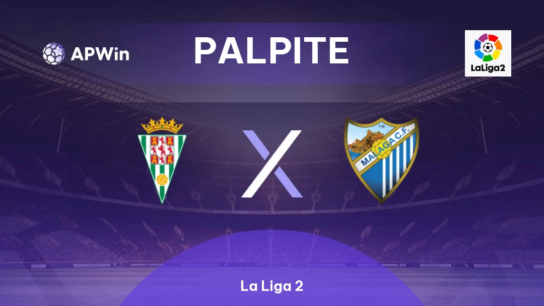 Palpite Córdoba x Málaga | La Liga 2 | 18/01