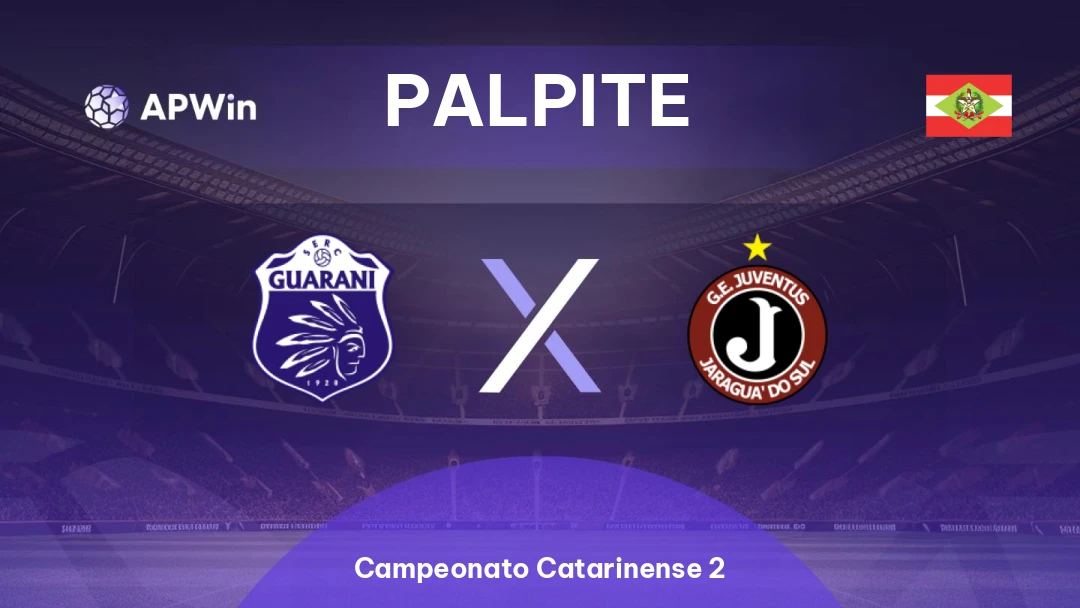 Palpite: Guarani de Palhoça x Juventus-SC | Campeonato Catarinense 2 ...