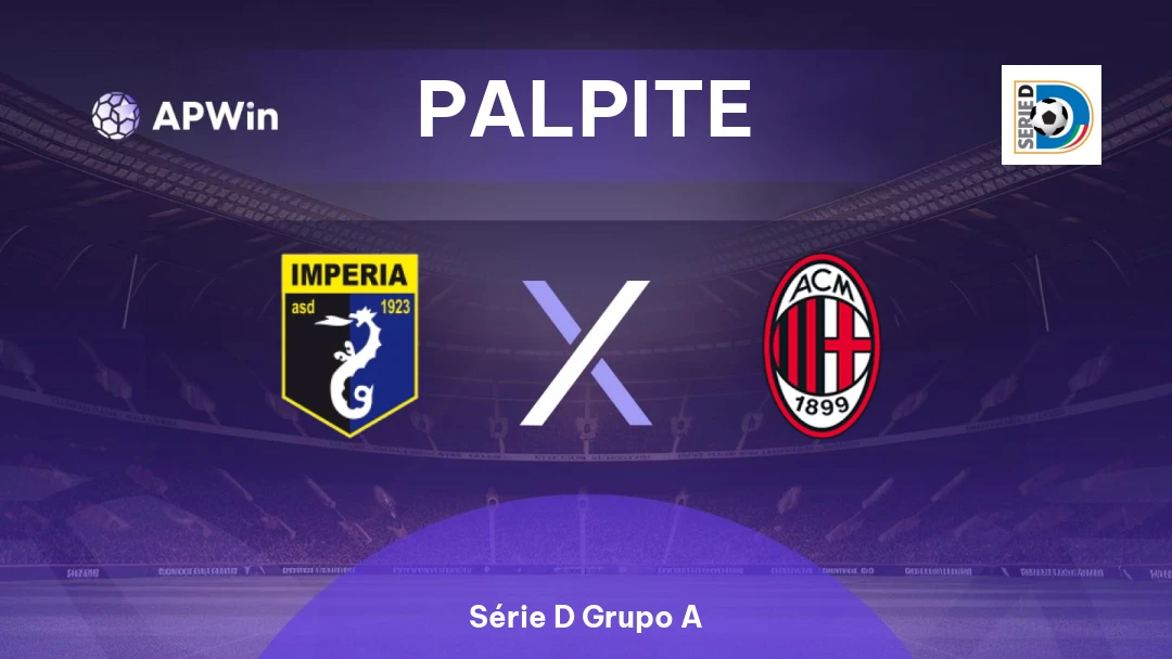 Palpite Imperia x Club Milano | Série D Grupo A | 18/01