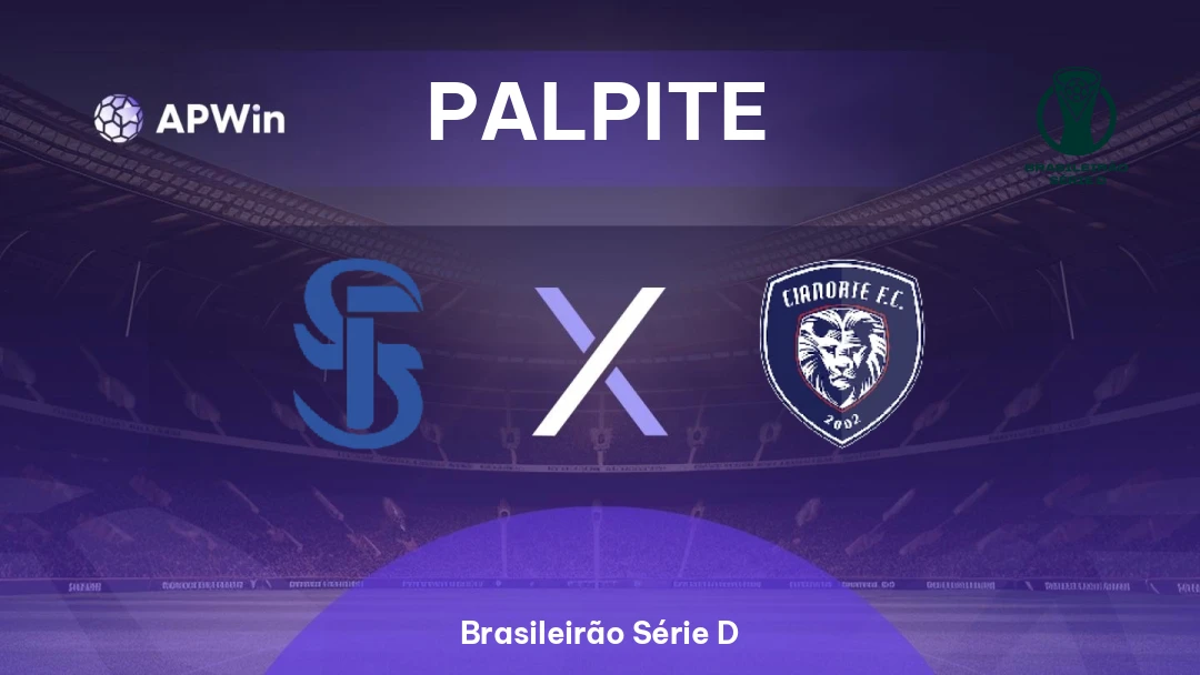 Palpite: Vitória-ES x Betim | Brasileirão Série D - 20/06