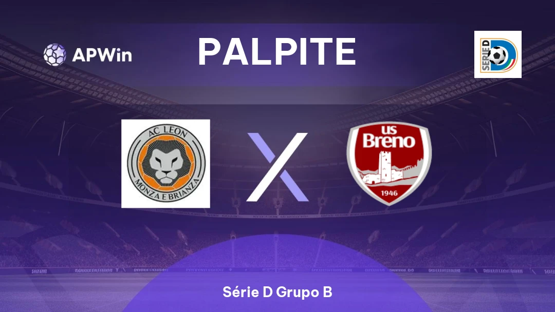 Palpite Leon x Breno | Série D Grupo B | 18/01