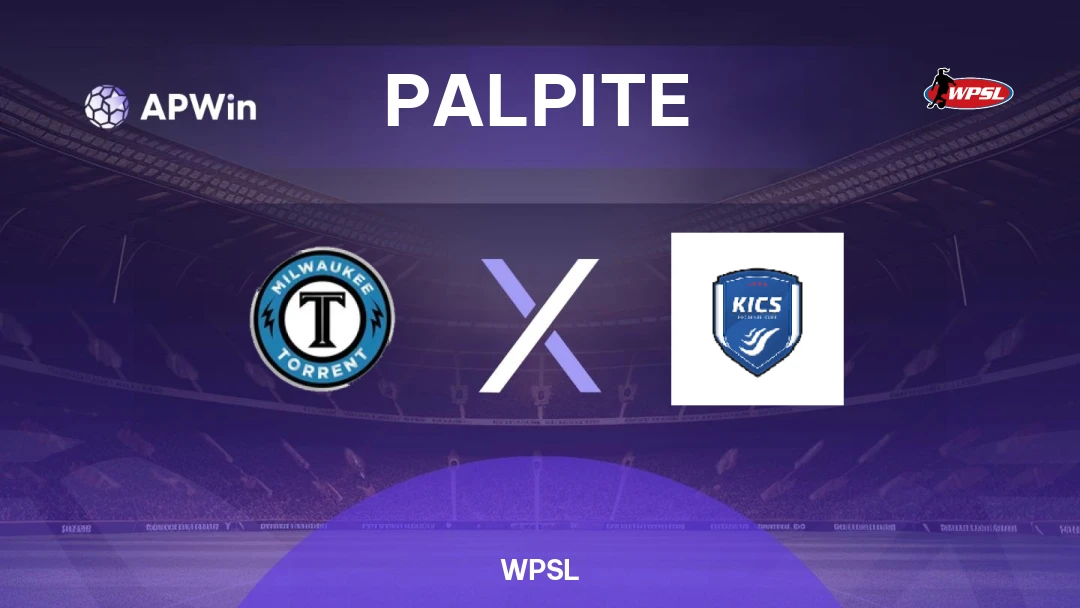 Palpite: Milwaukee Torrent Feminino x Chicago KICS | WPSL - 06/06
