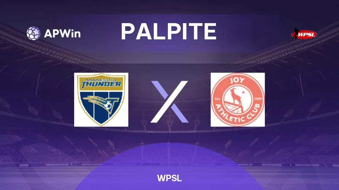 Palpite: Minnesota Thunder x Joy | WPSL - 03/06