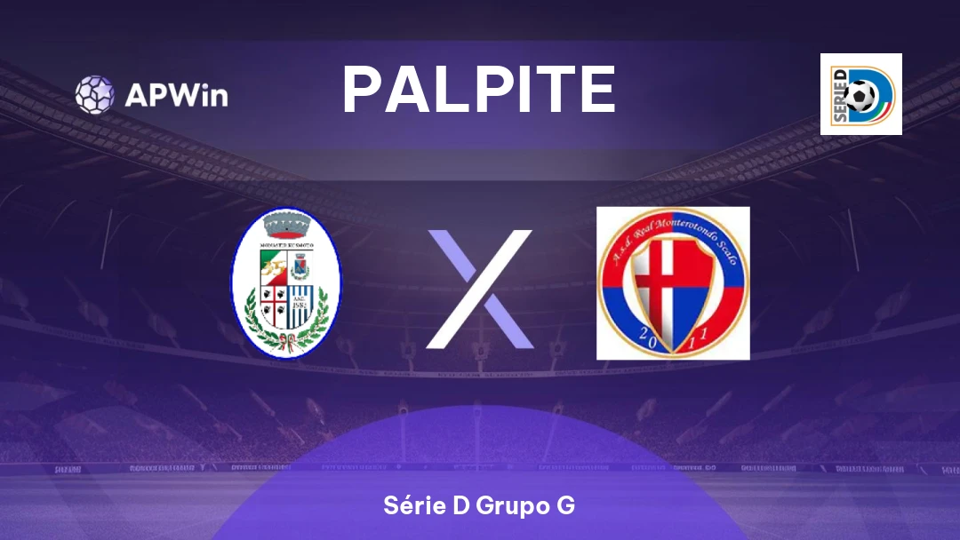 Palpite Monastir Kosmoto x Real Monterotondo Scalo | Série D Grupo G ...