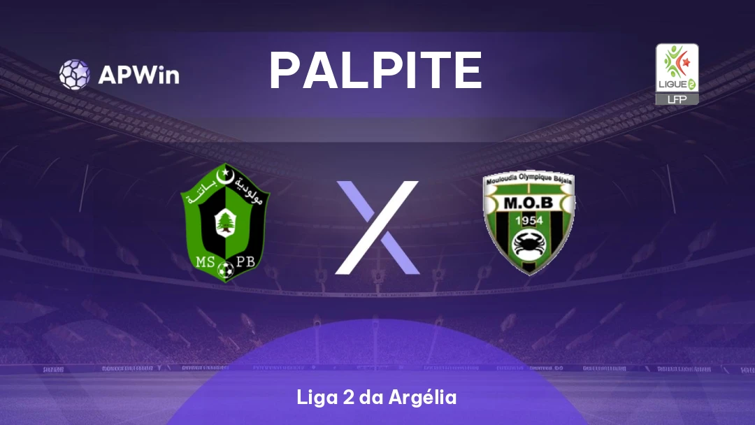 Palpite JSM Tiaret x JS El Biar | Liga 2 da Argélia | 17/01