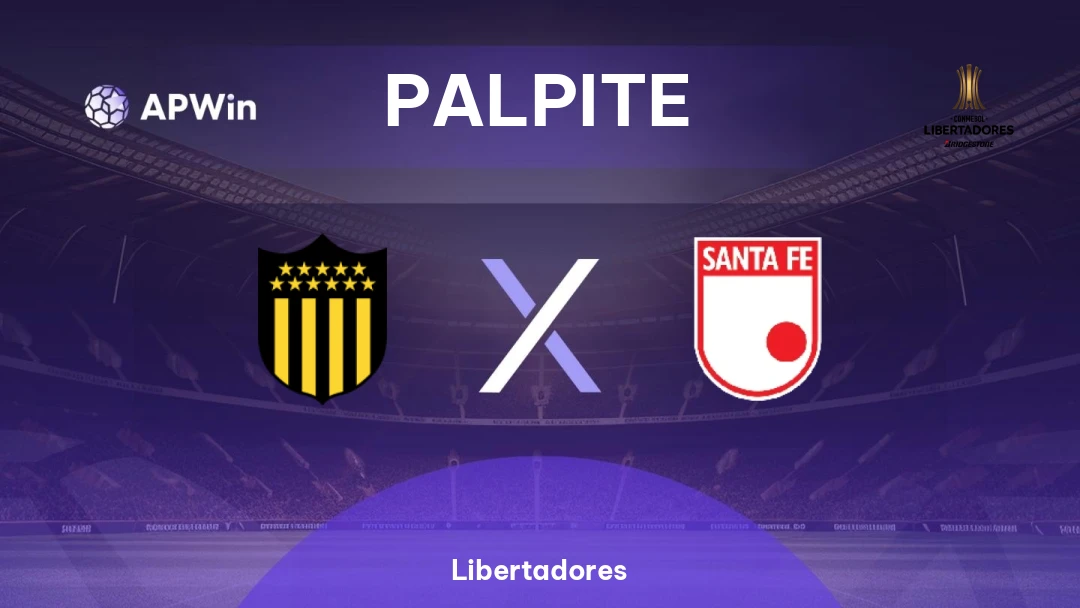 Palpite: Peñarol x Santa Fe | Libertadores (27/05)