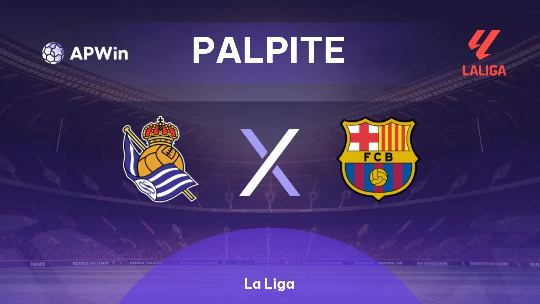 Palpite Real Sociedad x Barcelona | La Liga | 18/01