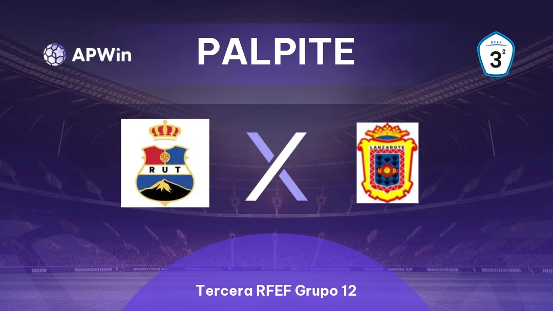 Palpite: Real Unión de Tenerife x UD Lanzarote | Tercera RFEF Grupo 12 ...