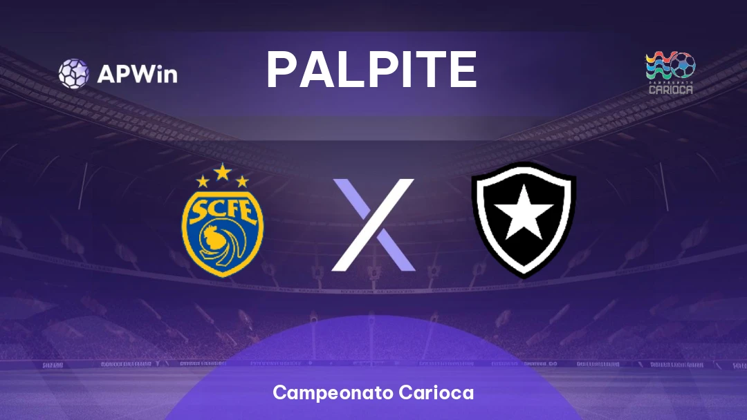 Palpite Sampaio Corrêa-RJ x Botafogo | Campeonato Carioca | 18/01