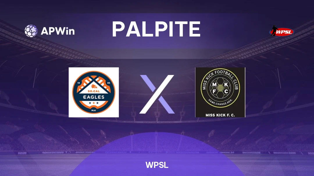 Palpite: So Cal Eagles x Miss Kick | WPSL - 29/05