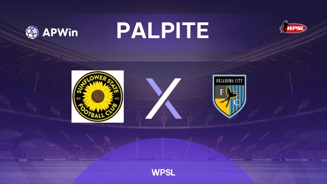 Palpite: Sunflower State Feminino x Oklahoma City FC | WPSL - 06/06