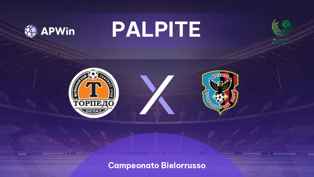 Palpite: Torpedo BelAZ x Slavia | Campeonato Bielorrusso - 14/06