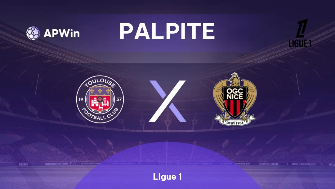 Palpite Toulouse x Nice | Ligue 1 | 17/01