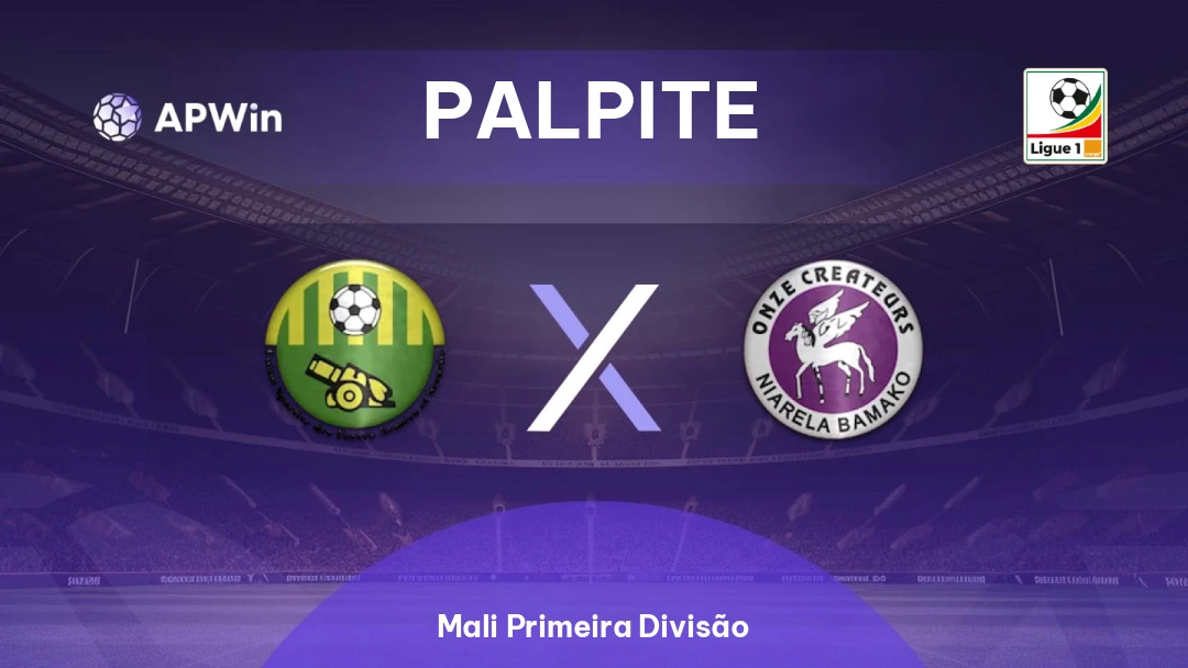 Palpite: FC Mali Coura x US Bougouni | Mali Primeira Divisão (04/06)