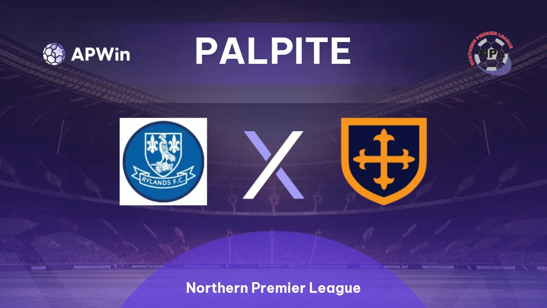 Palpite Rylands x Guiseley | Northern Premier League | 17/01