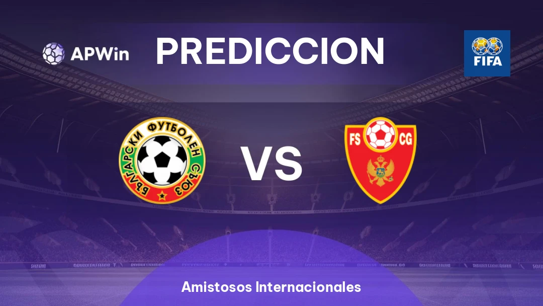 Pronósticos Bulgaria vs Montenegro: cuotas y datos para apostar