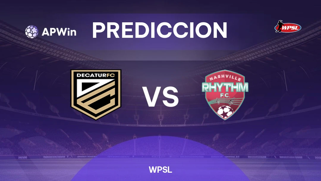 Pronósticos Decatur vs Nashville Rhythm: cuotas y datos para apostar
