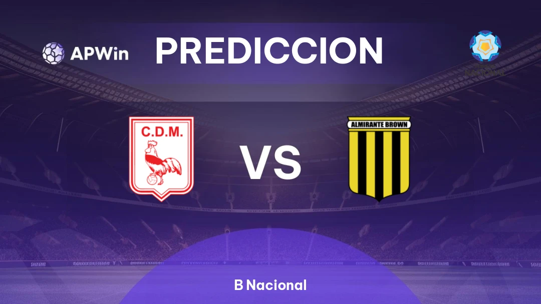 Deportivo Morón vs Almirante Brown: pronósticos, cuotas, y datos para ...
