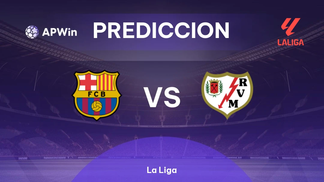 Barcelona vs Rayo Vallecano: pronósticos, cuotas y datos para apostar