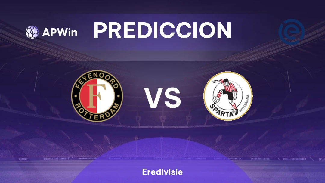 Feyenoord vs Sparta Rotterdam: pronósticos, cuotas y datos para apostar