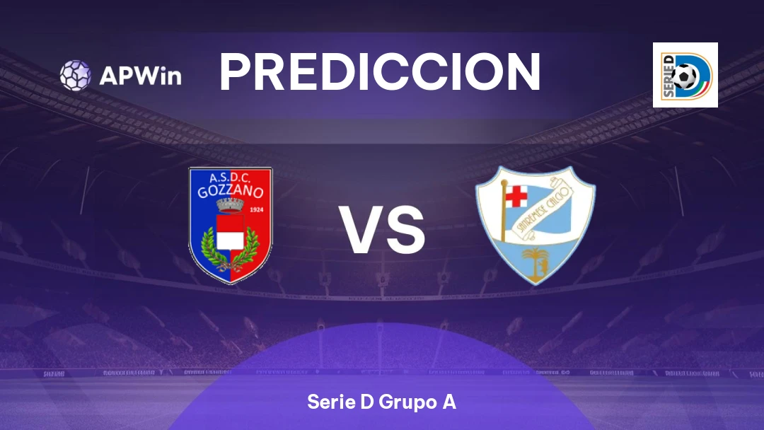 Gozzano vs Sanremo: pronósticos, cuotas, y datos para apostar