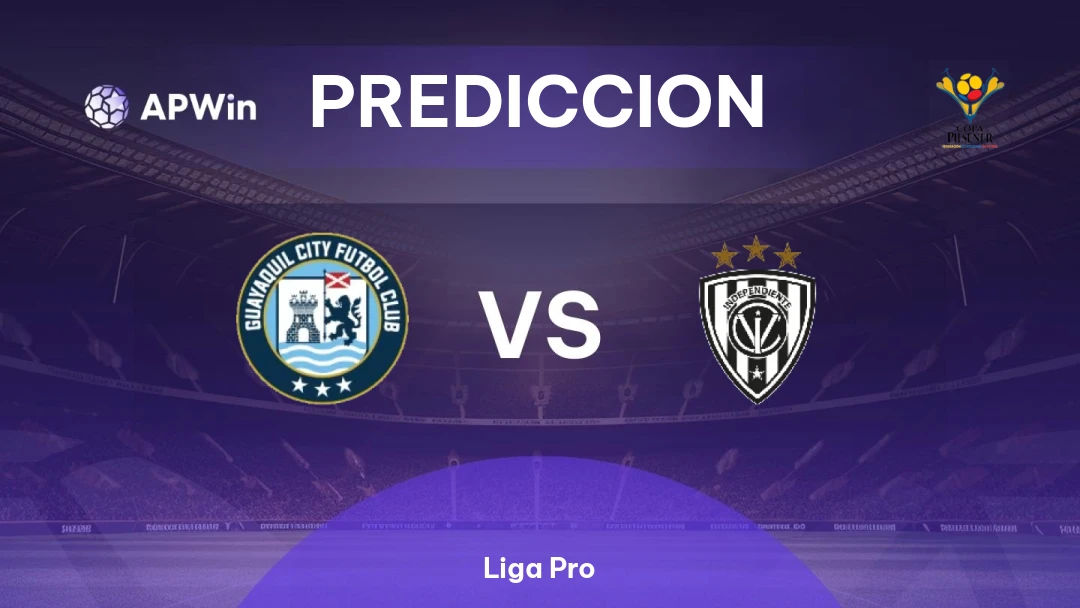 Pronóstico Guayaquil City vs Independiente del Valle: cuotas ...