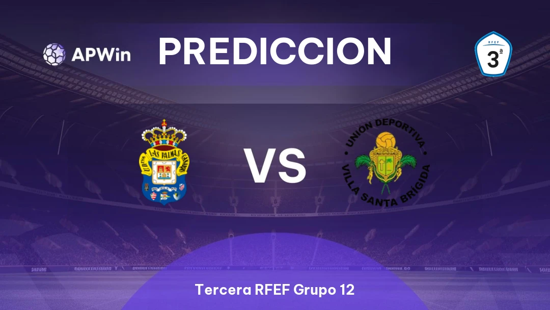 Las Palmas III vs UD Villa de Santa Brígida: pronósticos, cuotas, y ...