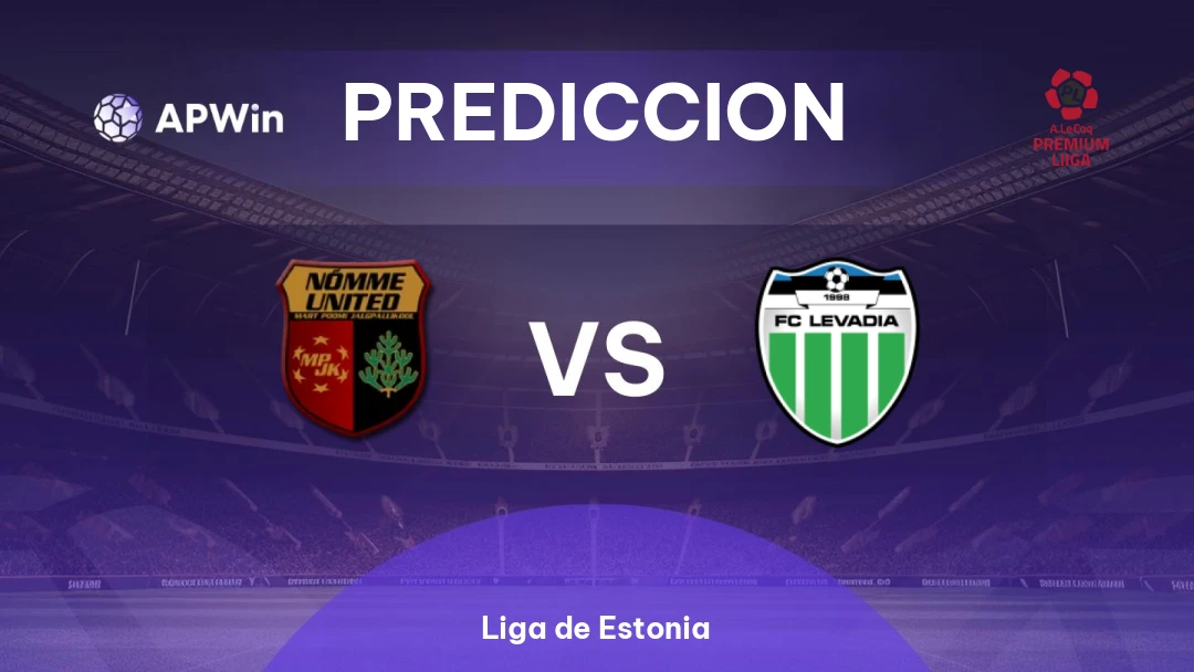 Nõmme United vs Tallinna FC Levadia: pronósticos, cuotas, y datos para ...
