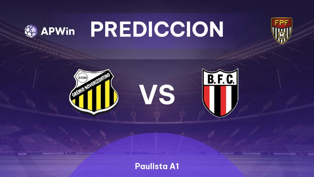 Novorizontino vs Botafogo-SP: pronósticos, cuotas, y datos para apostar!
