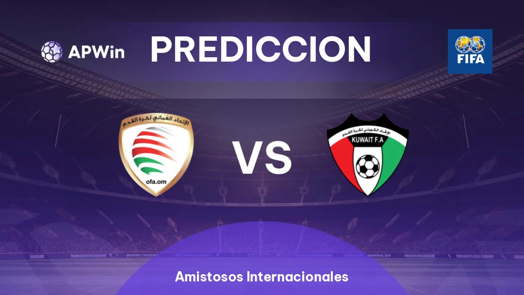 Pronósticos Omán vs Kuwait: cuotas y datos para apostar