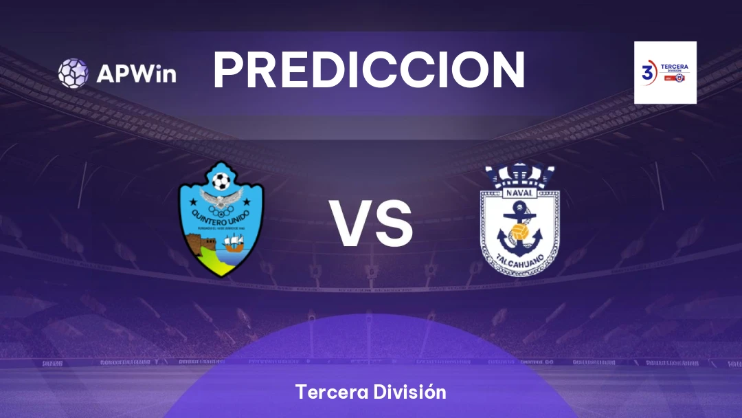 Pronósticos Quintero Unido vs Naval de Talcahuano: cuotas y datos para ...