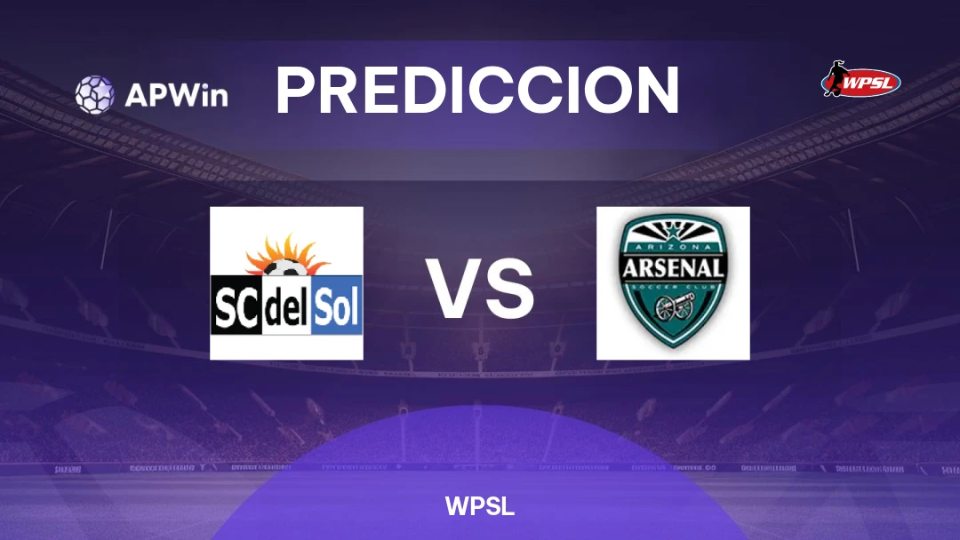 SC del Sol vs Arizona Arsenal: pronósticos, cuotas, y datos para apostar