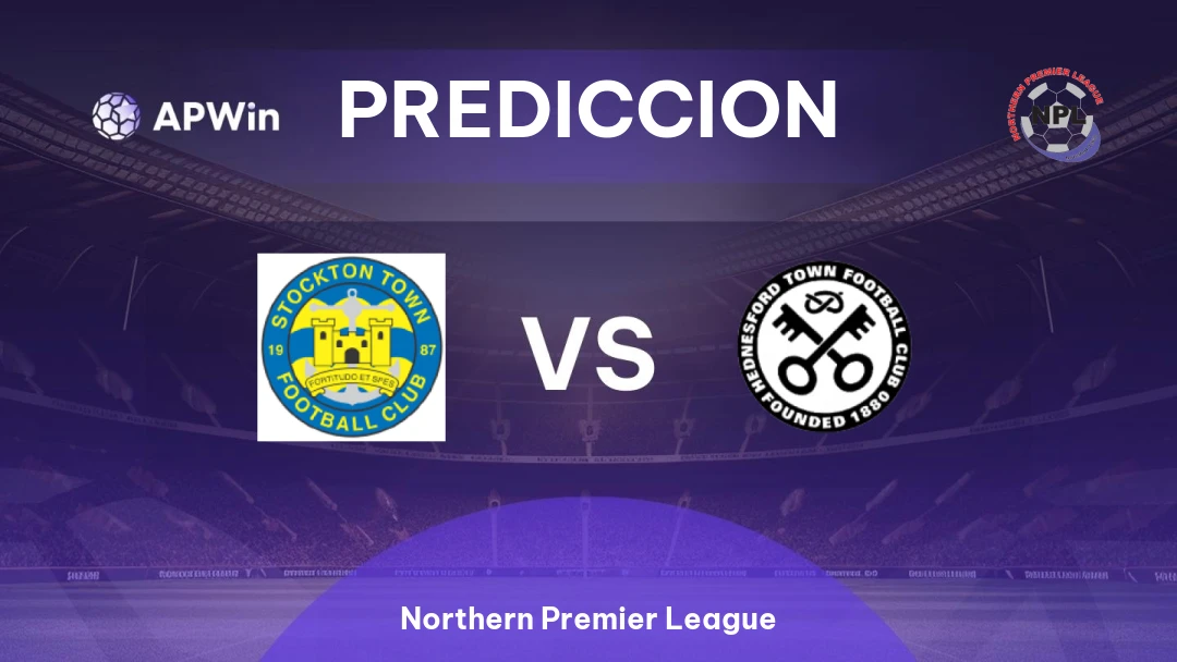 Stockton Town FC vs Hednesford Town: pronósticos, cuotas, y datos para ...