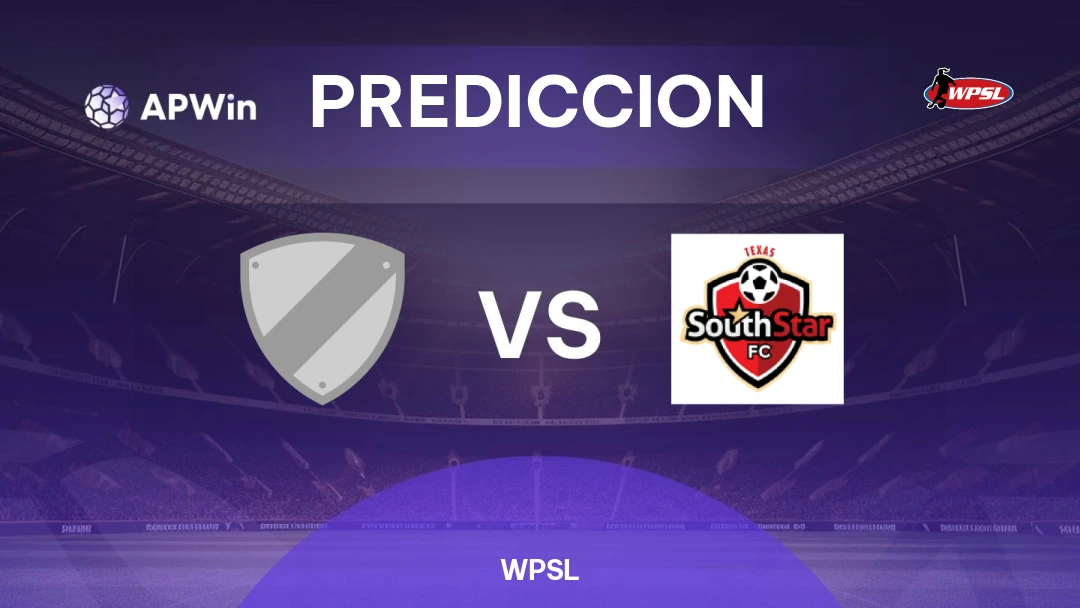 Pronóstico Texas Lone Star vs SouthStar FC: cuotas, estadísticas y ...