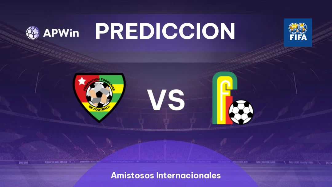 Pronósticos Togo vs Benín: cuotas y datos para apostar