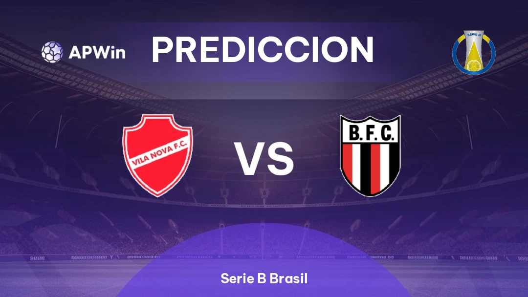 Vila Nova vs Botafogo-SP: pronósticos, cuotas, y datos para apostar