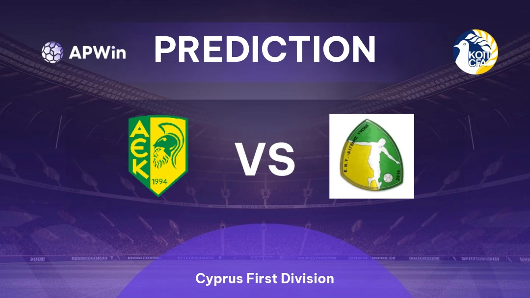 AEK Larnaca vs Digenis Ypsonas: predictions, odds, head to head, where ...
