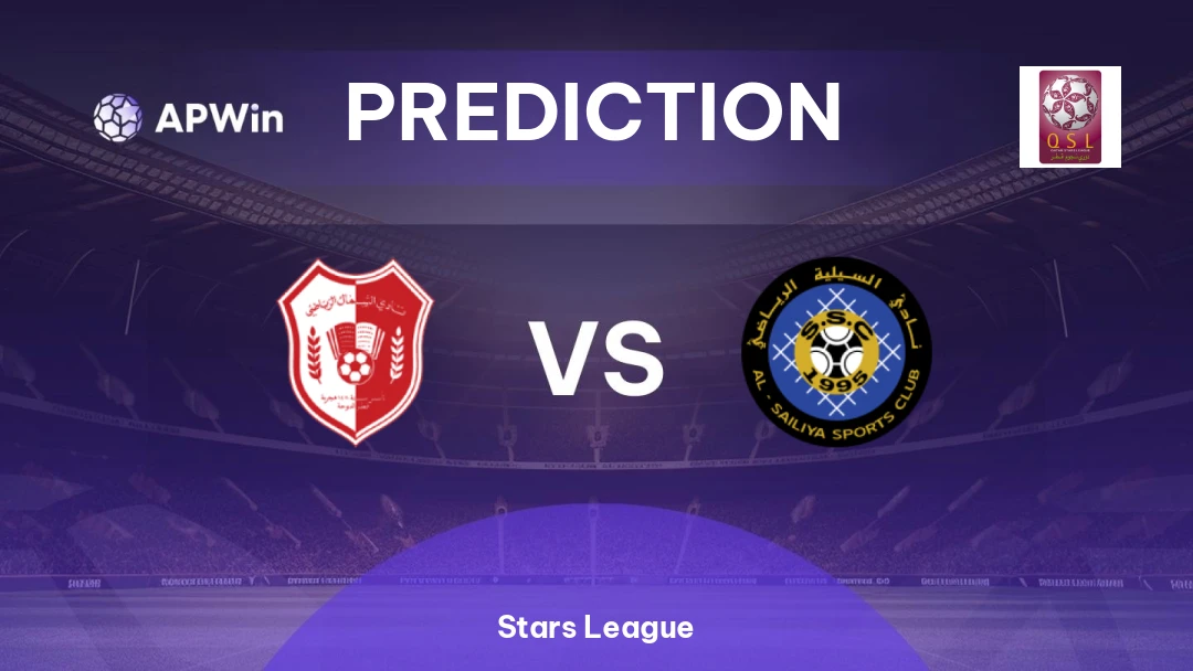 Al Shamal vs Al-Sailiya prediction, betting tips, odds, head to head ...