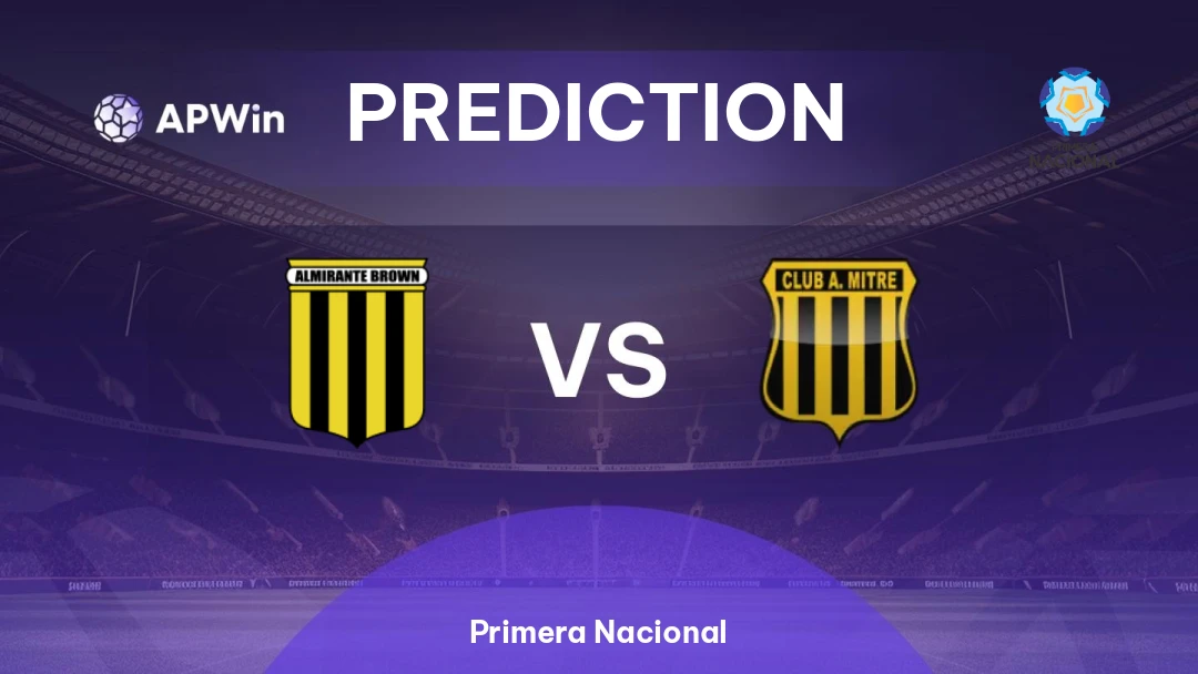 Almirante Brown vs Atlético Mitre: predictions, odds, head to head ...