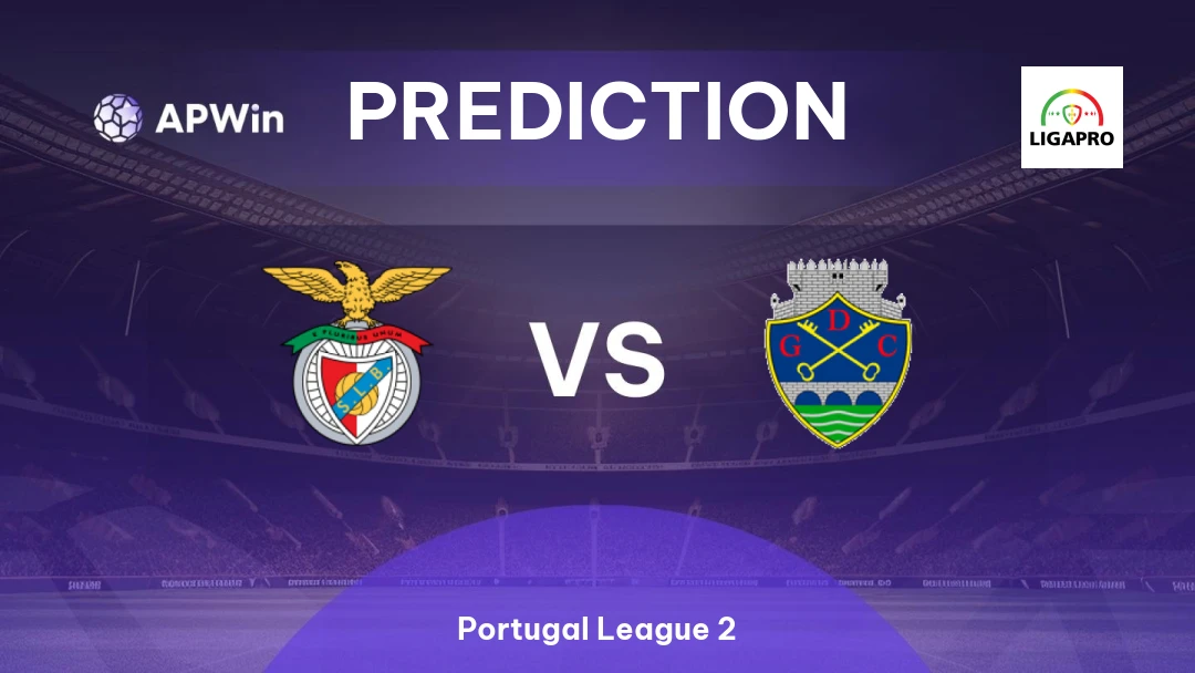 Benfica II vs GD Chaves: predictions, odds, head to head, where to ...