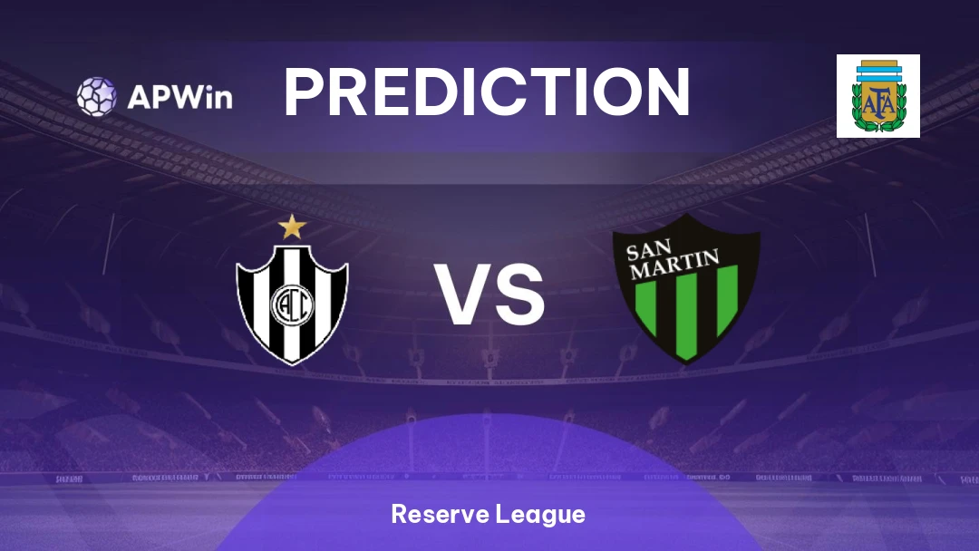 Central Córdoba Res. vs San Martín San Juan Res.: predictions, odds ...